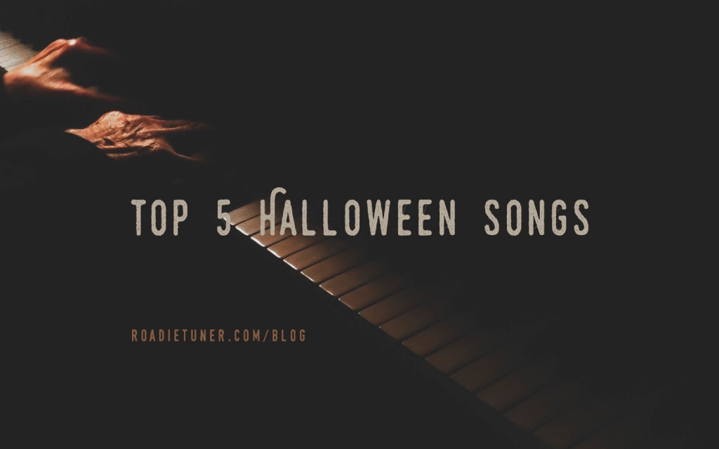 5 Spooky Songs to Get You in the Mood for Halloween