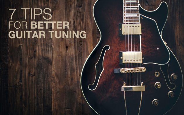 7 Tips for Better Guitar Tuning - Roadie Music Blog