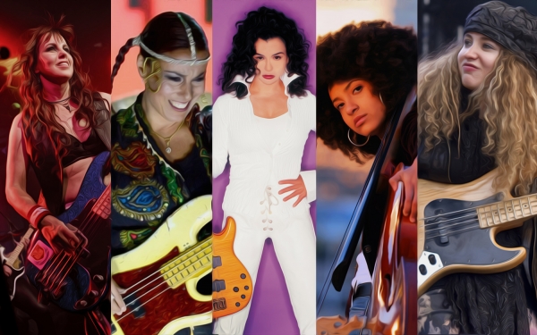 Top 5 Female Bassists - Roadie Music Blog