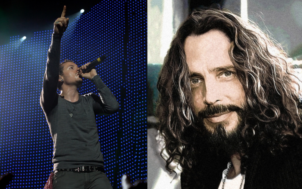 Watch Chester Bennington & Chris Cornell Performing "Crawling" - Roadie ...