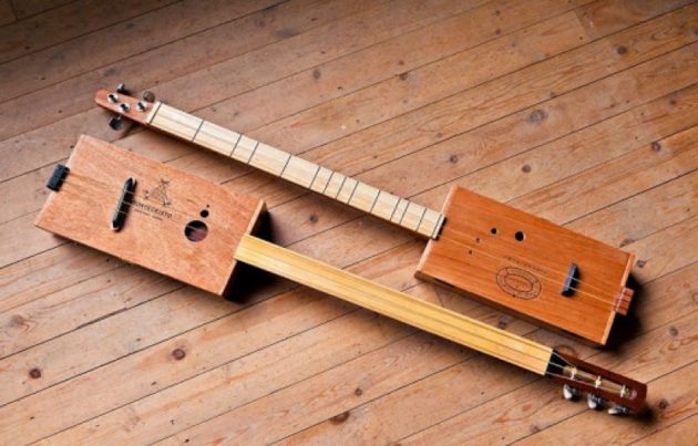 5 Alternate Tunings for the 3-String Cigar Box Guitar - Roadie Music Blog
