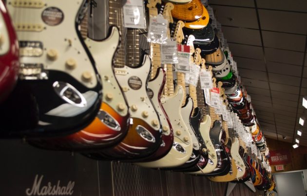 The 4 Most Popular Guitar Brands - Roadie Music Blog